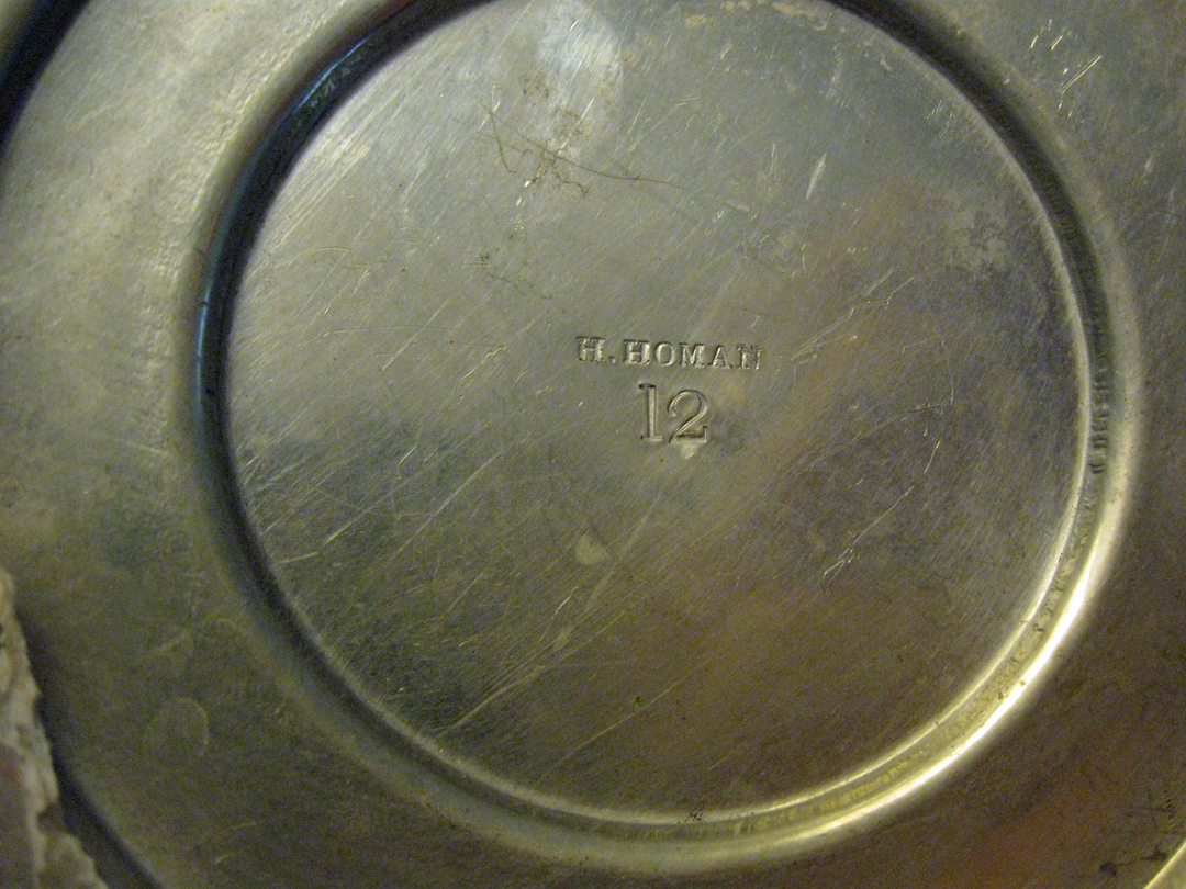 Selected Homan Pewter, Britannia and Special Metal Ware, 19th-20th ...