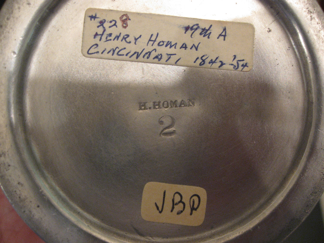 Selected Homan Pewter, Britannia and Special Metal Ware, 19th-20th ...