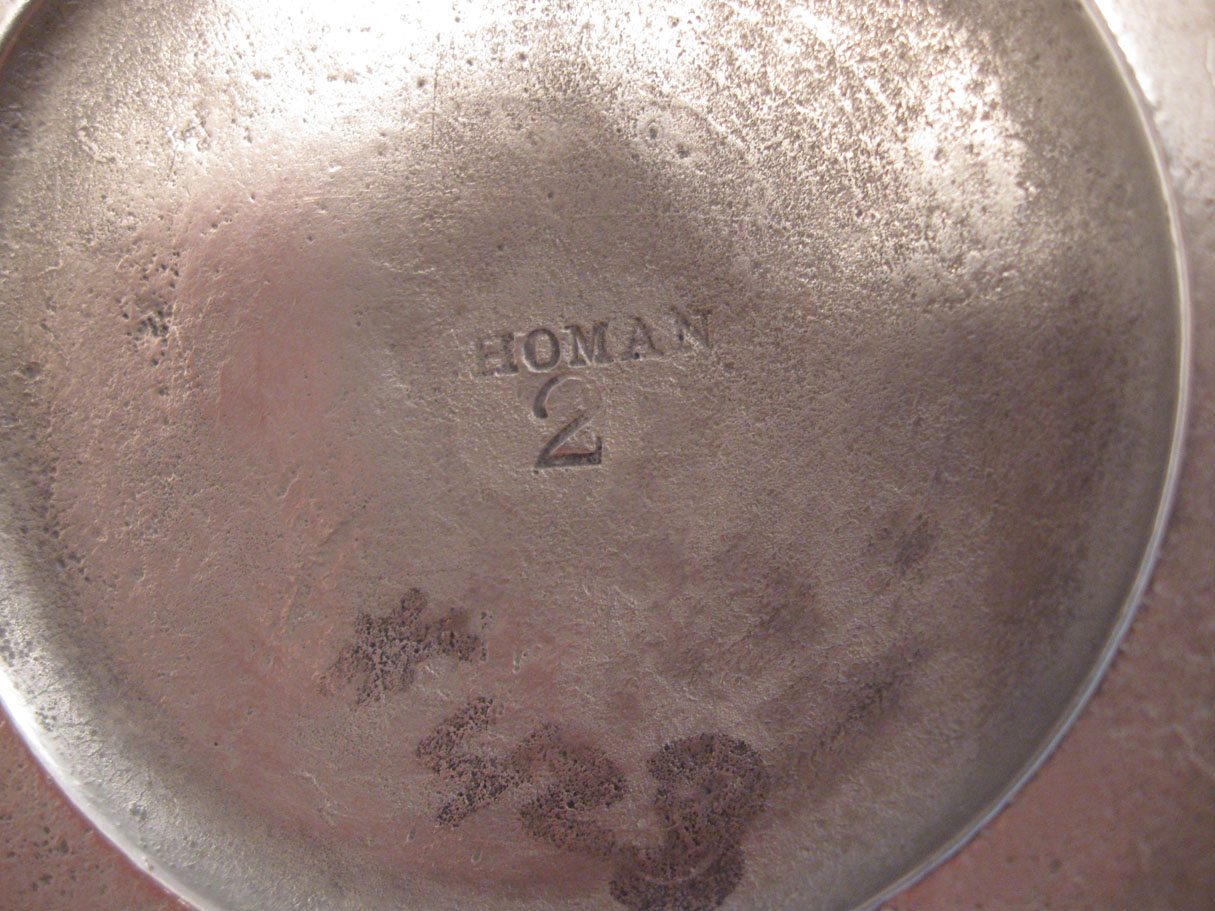 Selected Homan Pewter, Britannia and Special Metal Ware, 19th-20th ...