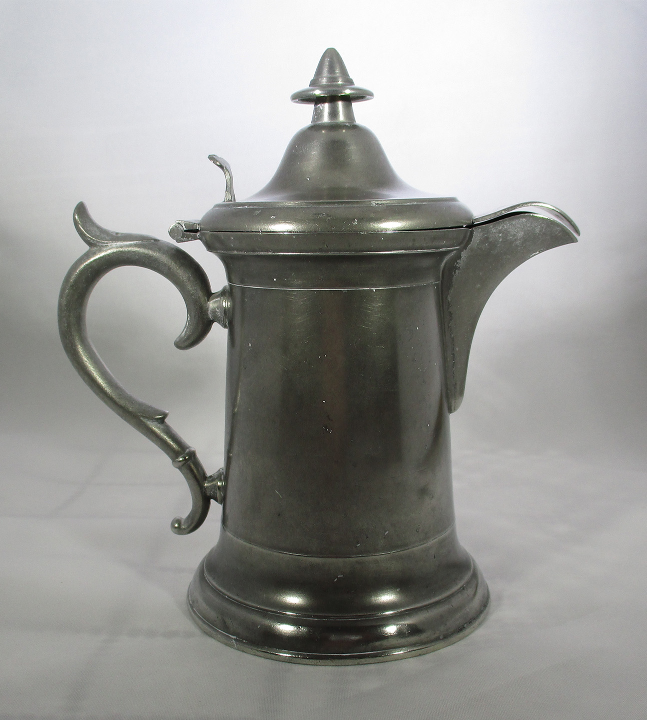 Selected Homan Pewter, Britannia and Special Metal Ware, 19th-20th ...