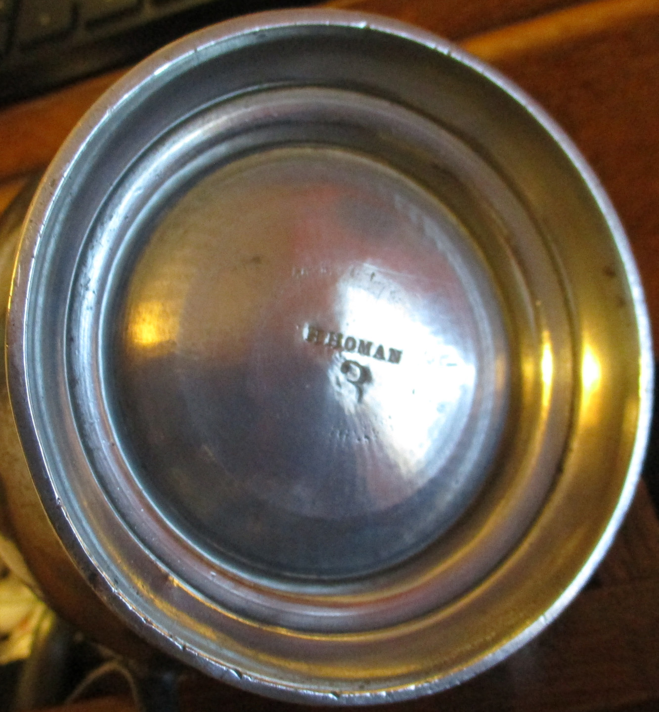 Selected Homan Pewter, Britannia and Special Metal Ware, 19th-20th ...