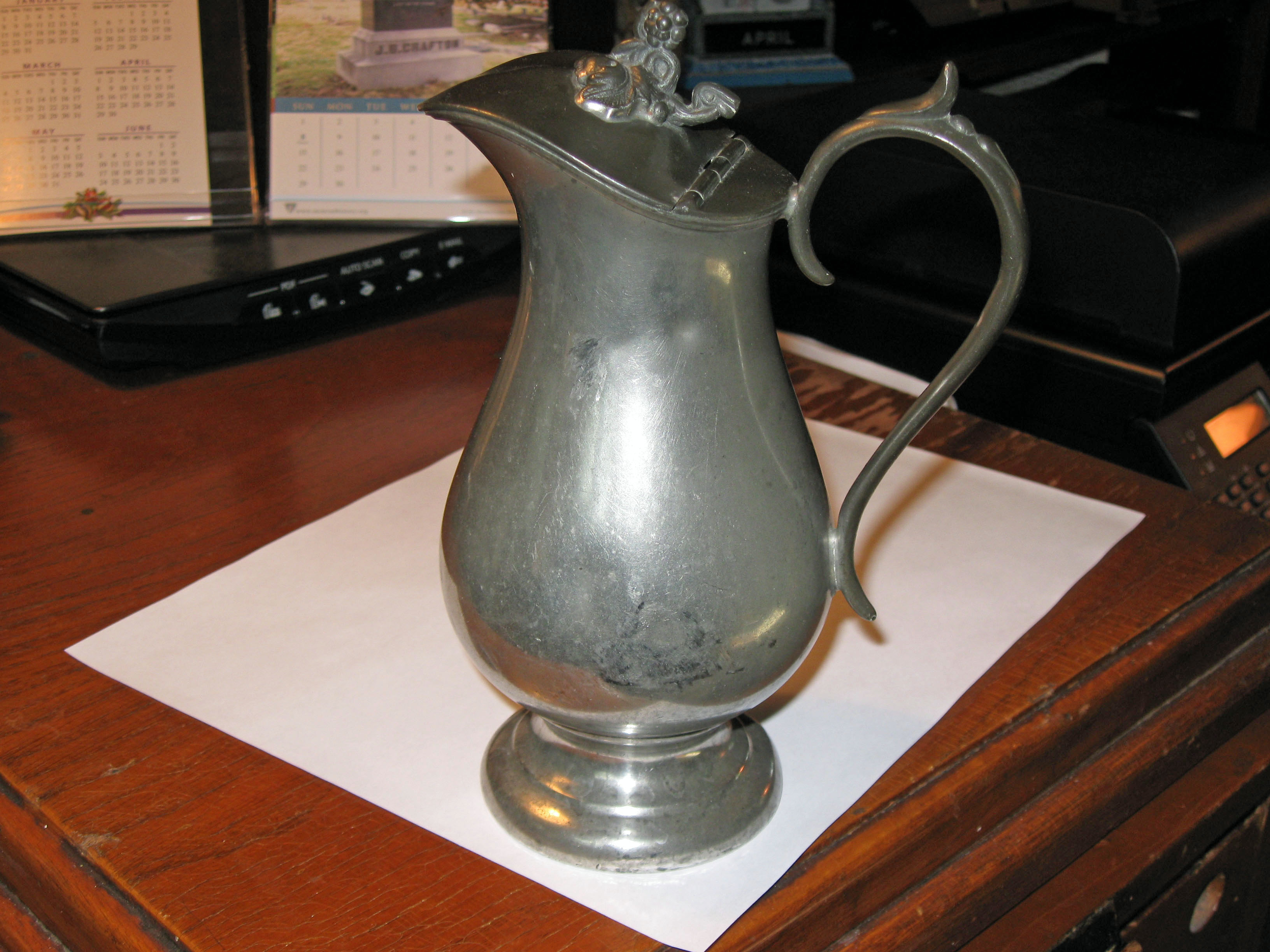 Selected Homan Pewter, Britannia and Special Metal Ware, 19th-20th ...