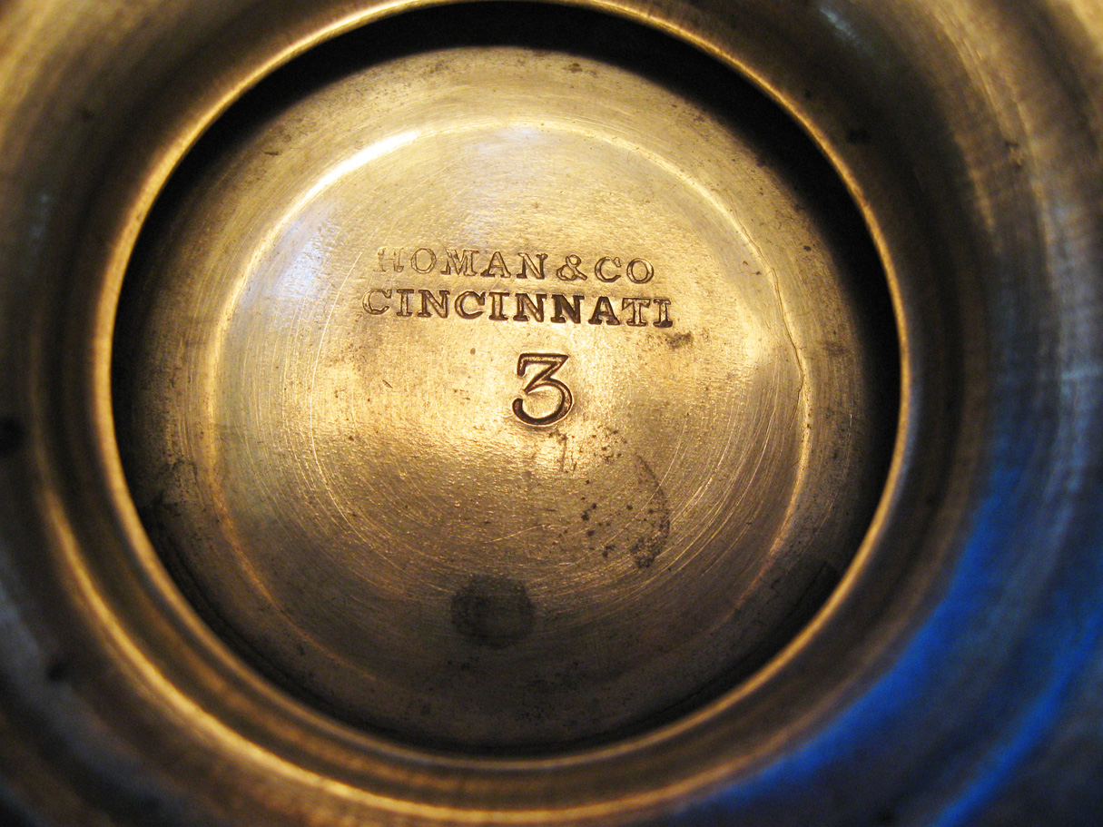 Selected Homan Pewter, Britannia and Special Metal Ware, 19th-20th ...