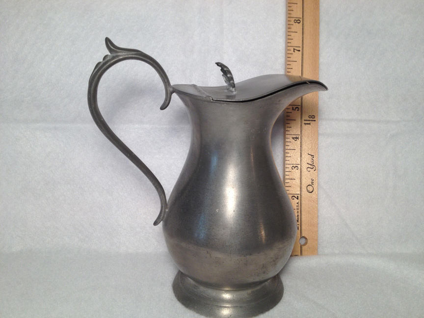Selected Homan Pewter, Britannia and Special Metal Ware, 19th-20th ...