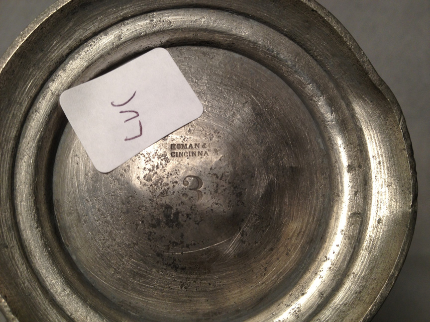 Selected Homan Pewter, Britannia and Special Metal Ware, 19th-20th ...