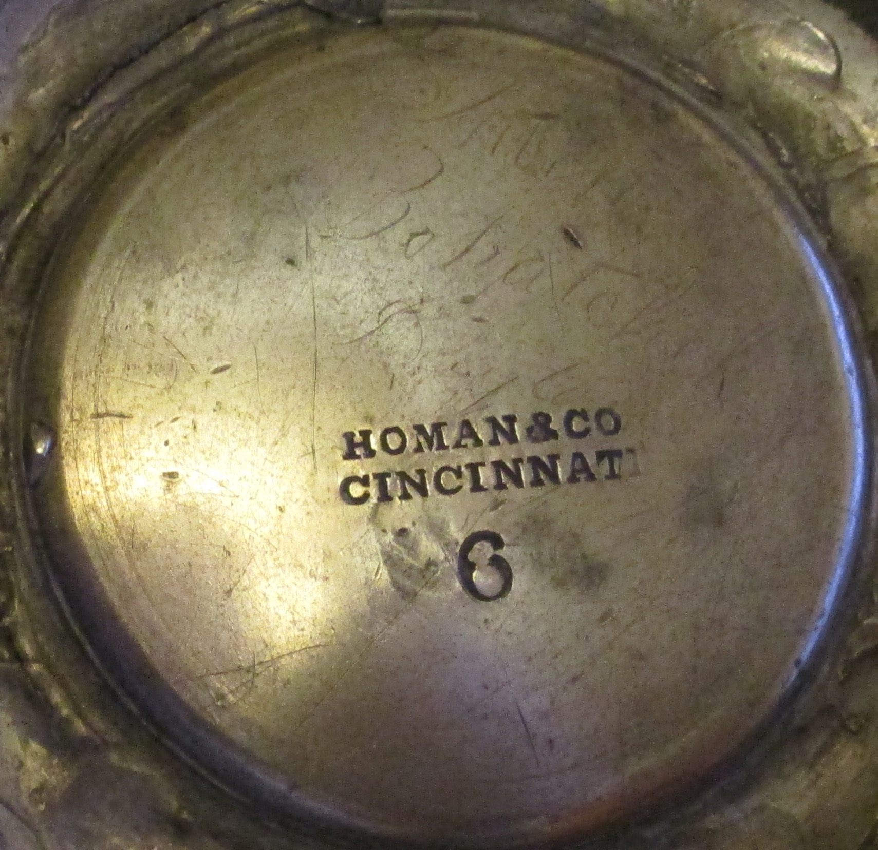 Selected Homan Pewter, Britannia and Special Metal Ware, 19th-20th ...