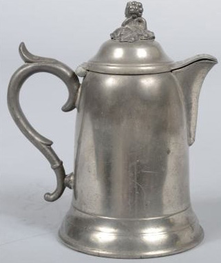 Selected Homan Pewter, Britannia and Special Metal Ware, 19th-20th ...