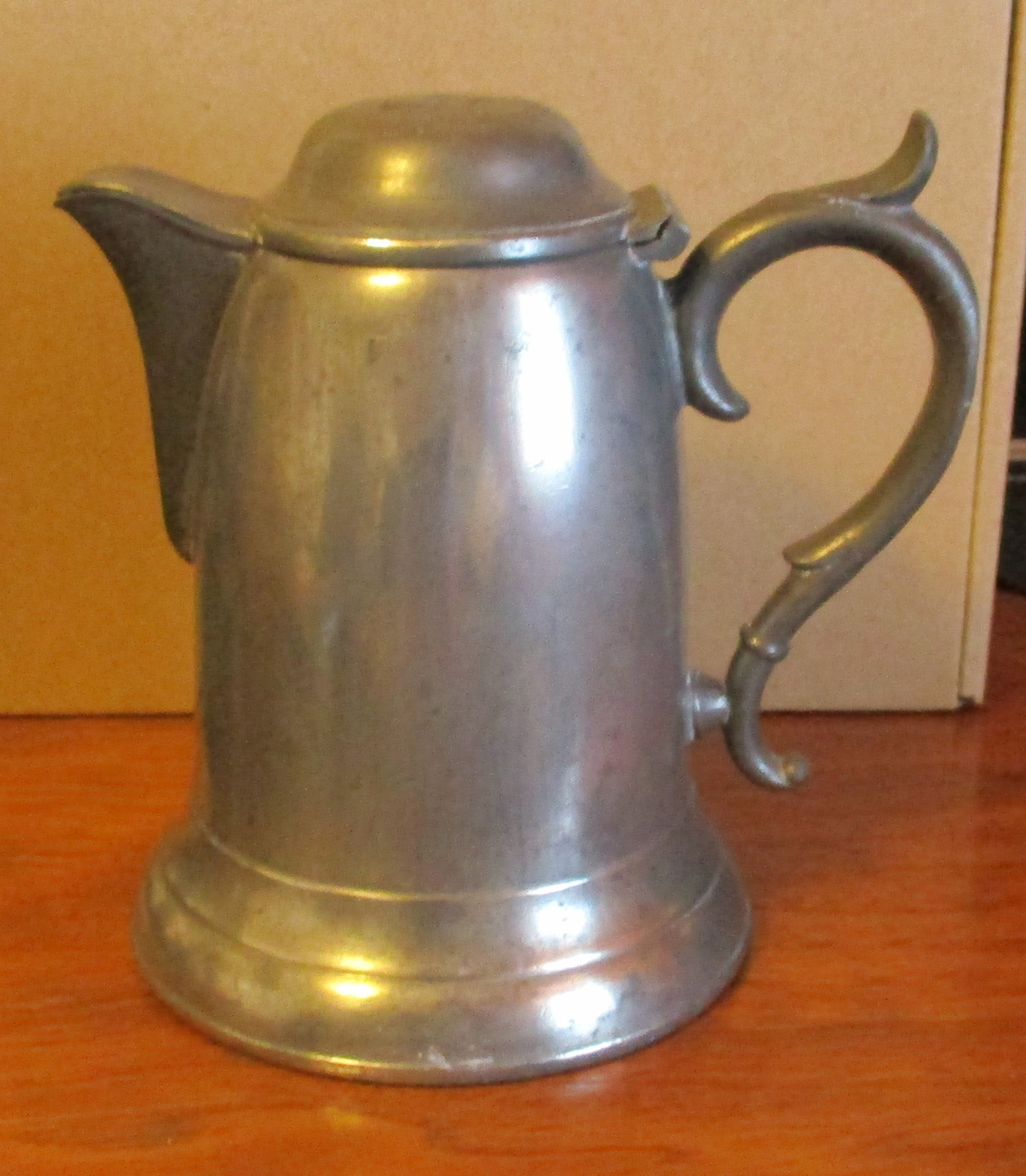 Selected Homan Pewter, Britannia and Special Metal Ware, 19th-20th ...