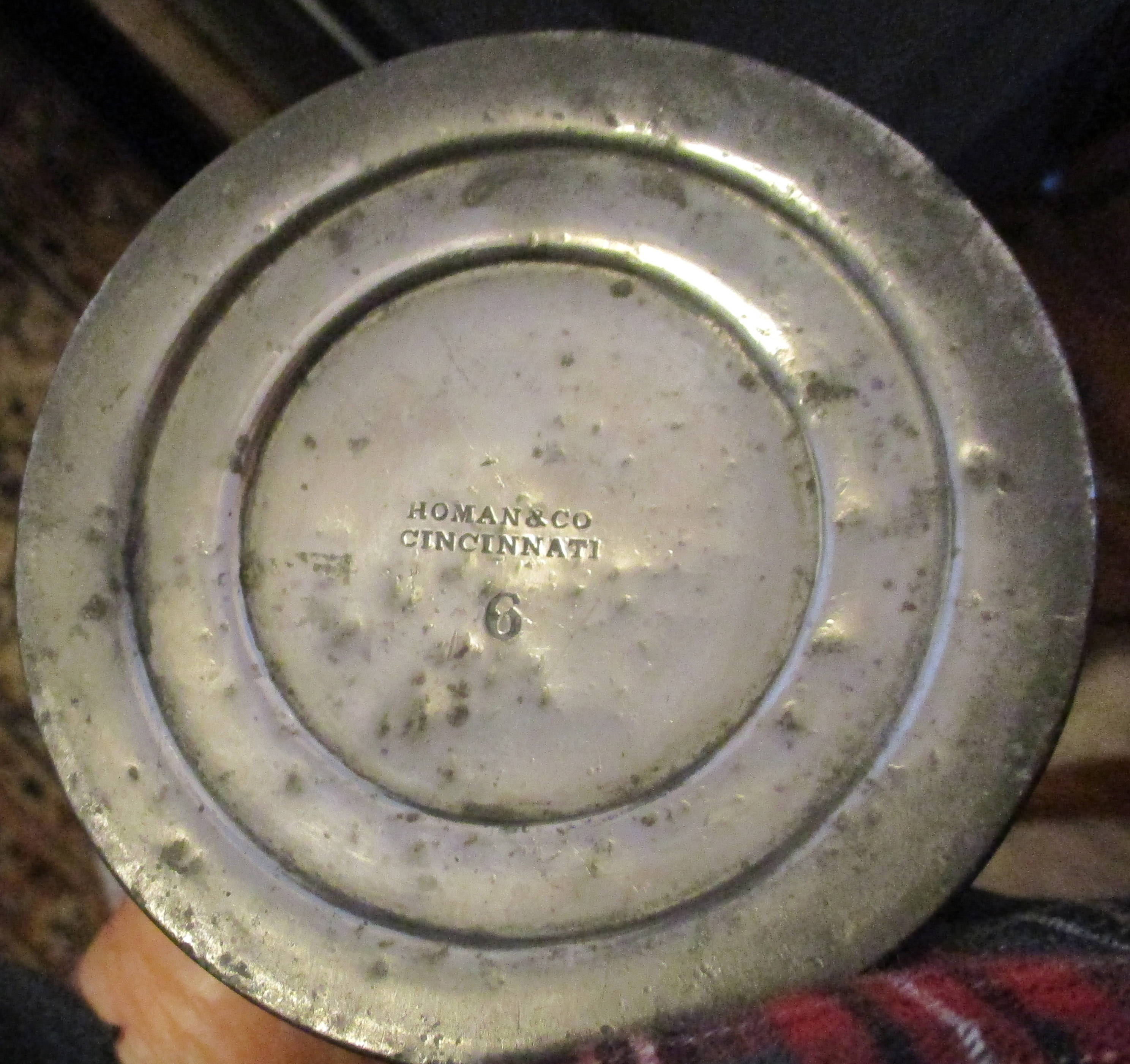 Selected Homan Pewter, Britannia and Special Metal Ware, 19th-20th ...