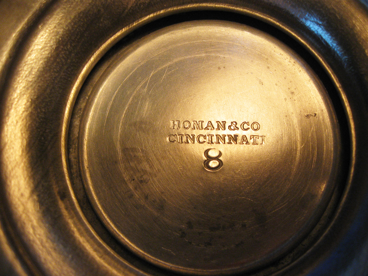 Selected Homan Pewter, Britannia and Special Metal Ware, 19th-20th ...