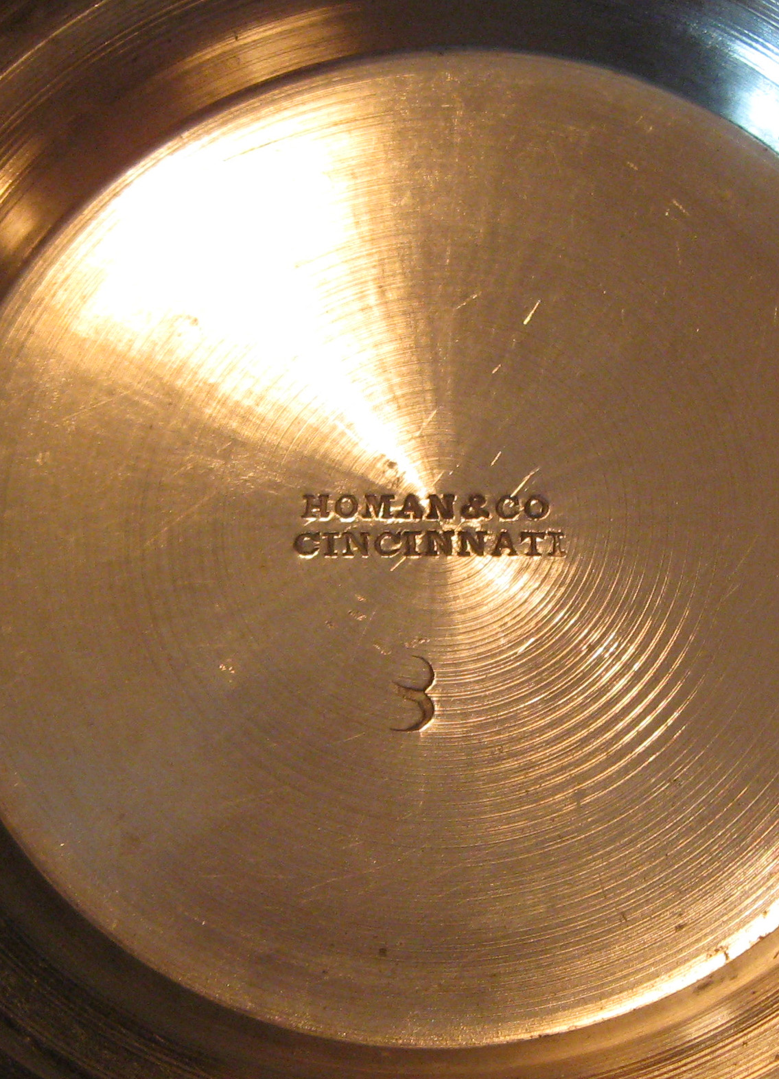 Selected Homan Pewter, Britannia and Special Metal Ware, 19th-20th ...