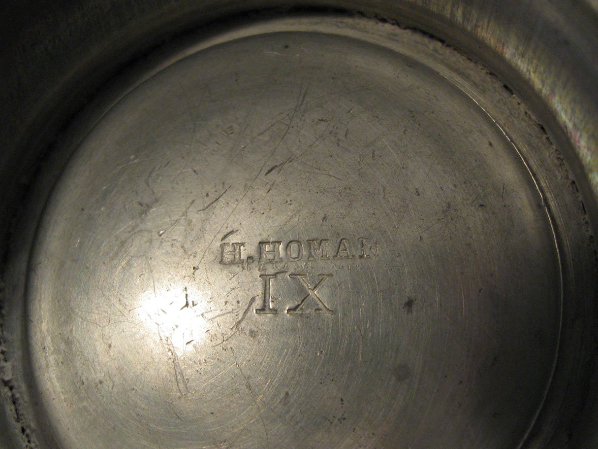 Selected Homan Pewter, Britannia and Special Metal Ware, 19th-20th ...