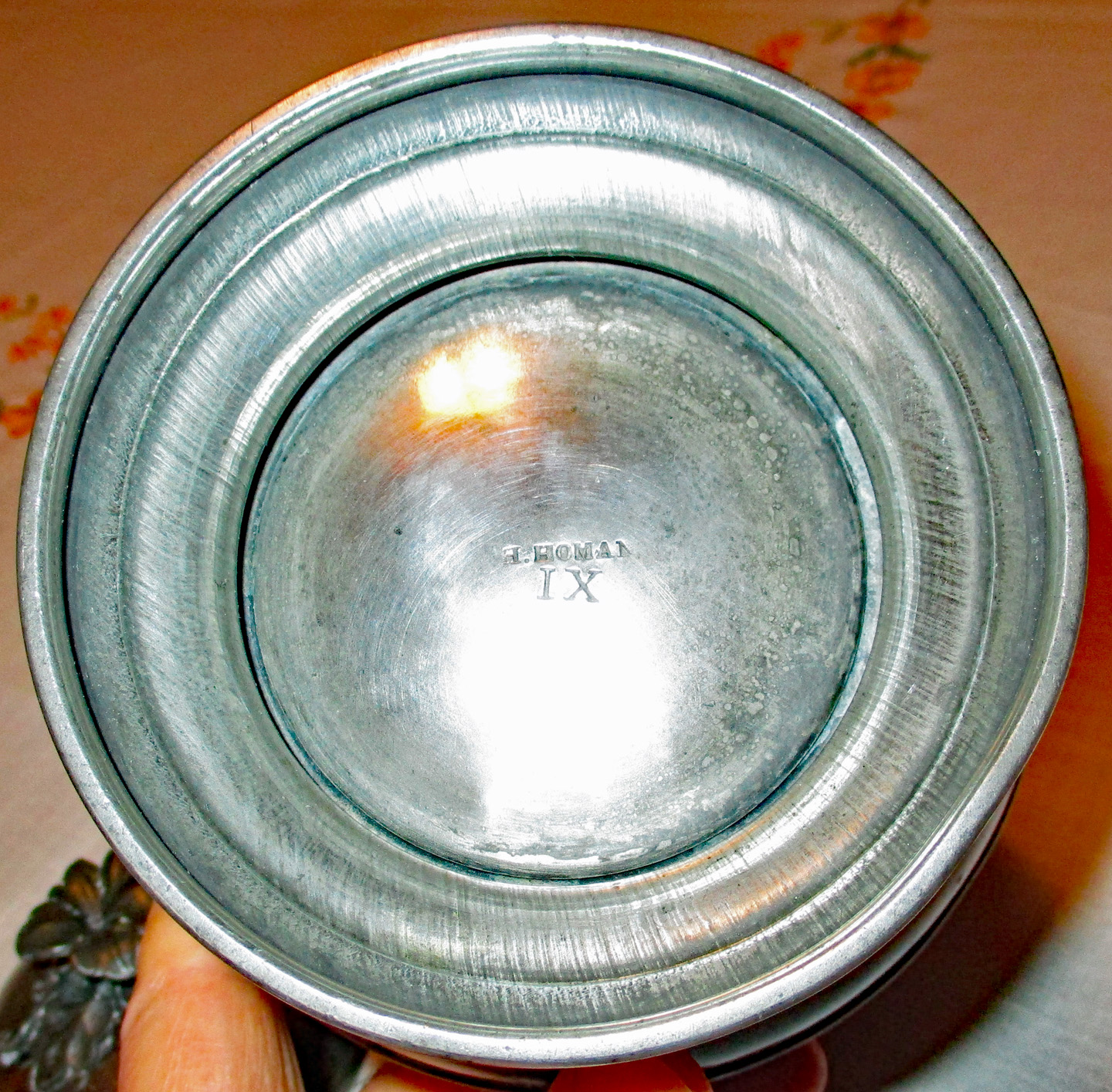 Selected Homan Pewter, Britannia and Special Metal Ware, 19th-20th ...